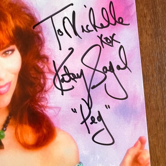 Married With Children | Other | Katey Sagal As Peg Bundy Signed ...